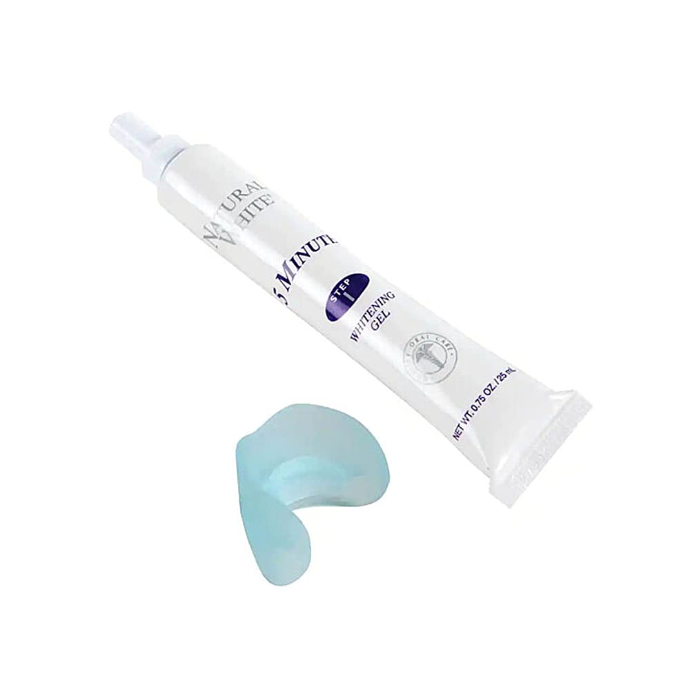 5 Pack Natural White 5-Minute Teeth Whitening Kits – BELLEMATE